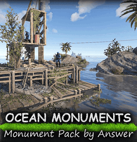 Rust Monuments - Codefling