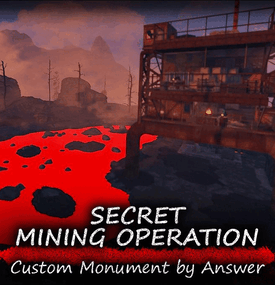 Rust Monuments - Codefling