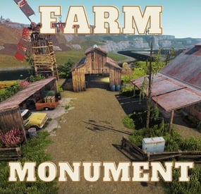 Rust Monuments - Codefling