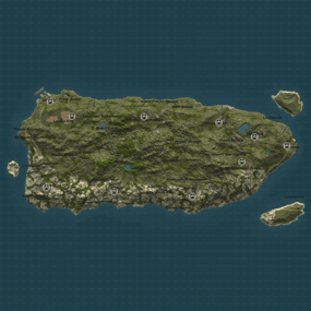 Cobalt Island 1 3K - Maps - Codefling
