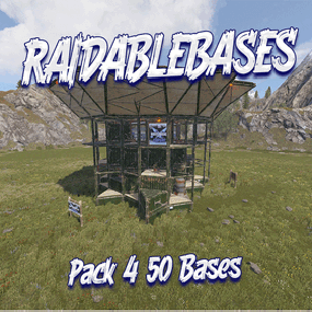 Raid Base Pack 1 - Bases - Codefling