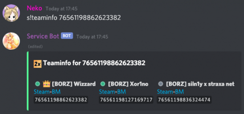 Rust Magic Discord Bot Discord Bots Codefling