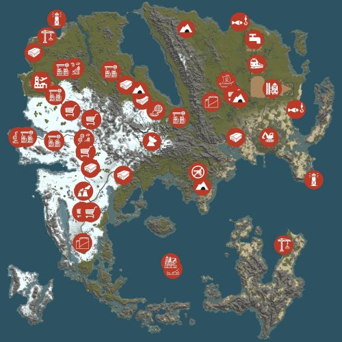 Oreos Britannia - Maps - Codefling