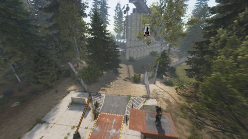 Matrix Elevator Maze by Niko - Monuments - Codefling