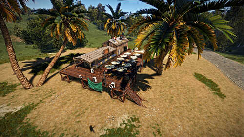 Seaside safe bar - Monuments - Codefling