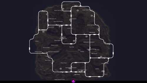 Oasis Custom Map - Maps - Codefling