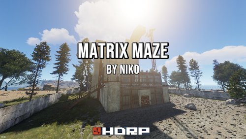Matrix Elevator Maze by Niko - Monuments - Codefling