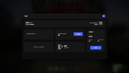 Bank System - Plugins - Codefling