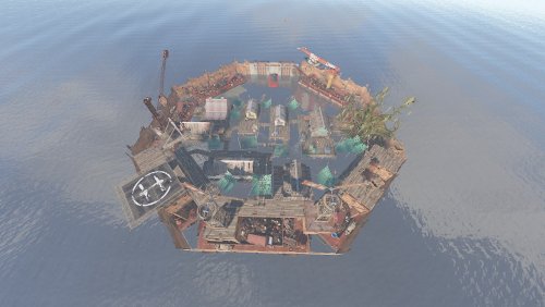 Waterworld Custom Map by Niko - Maps - Codefling