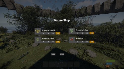 Deployable Nature - Plugins - Codefling