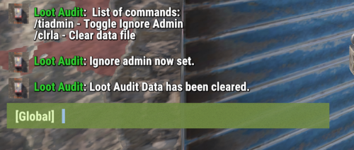 Loot Audit - Plugins - Codefling