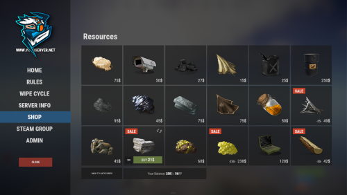 Shop Ui Plugins Codefling 