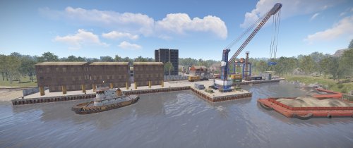 United Kingdom of Rust 6K - Maps - Codefling