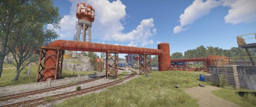 United Kingdom of Rust 6K [+Password] - Maps - Codefling