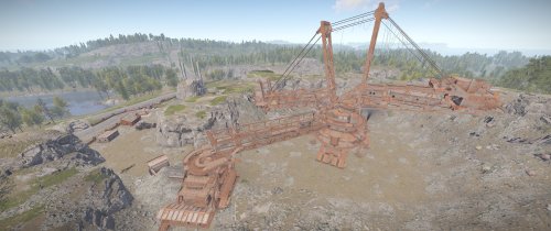 United Kingdom of Rust 6K - Maps - Codefling