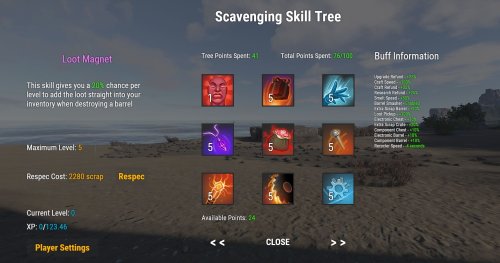Skill Tree - Plugins - Codefling