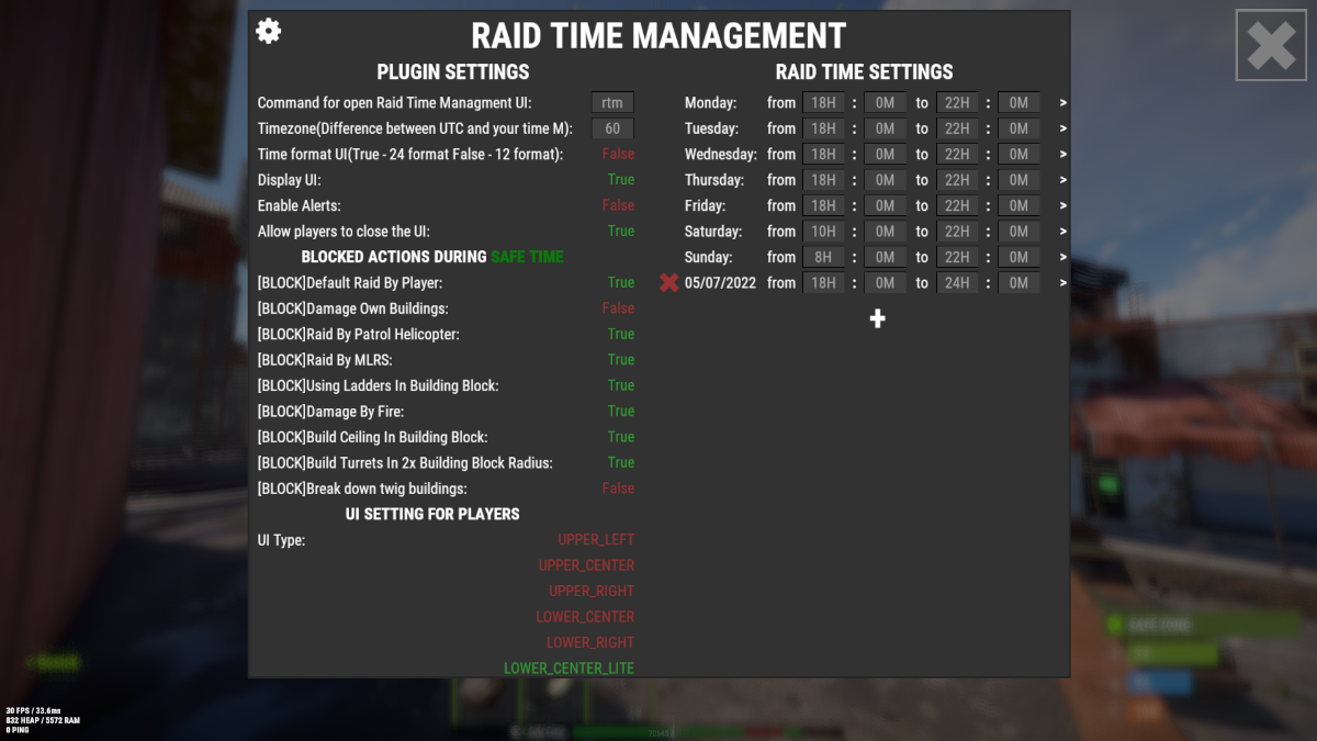 RTM Rust 