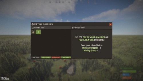 Virtual Quarries - Plugins - Codefling