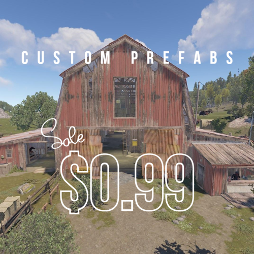 Forest Camp - Prefabs - Codefling