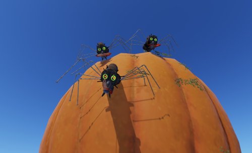 Pumpkin Infestation - Monuments - Codefling