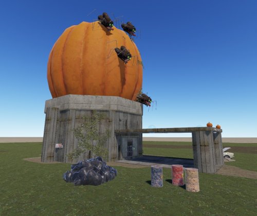 Pumpkin Infestation - Monuments - Codefling