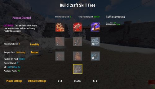 Skill Tree - Plugins - Codefling