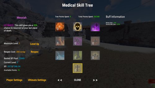 Skill Tree - Plugins - Codefling