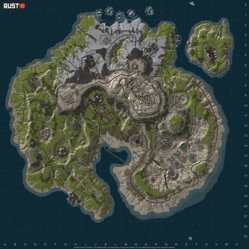 Last Oasis - Maps - Codefling