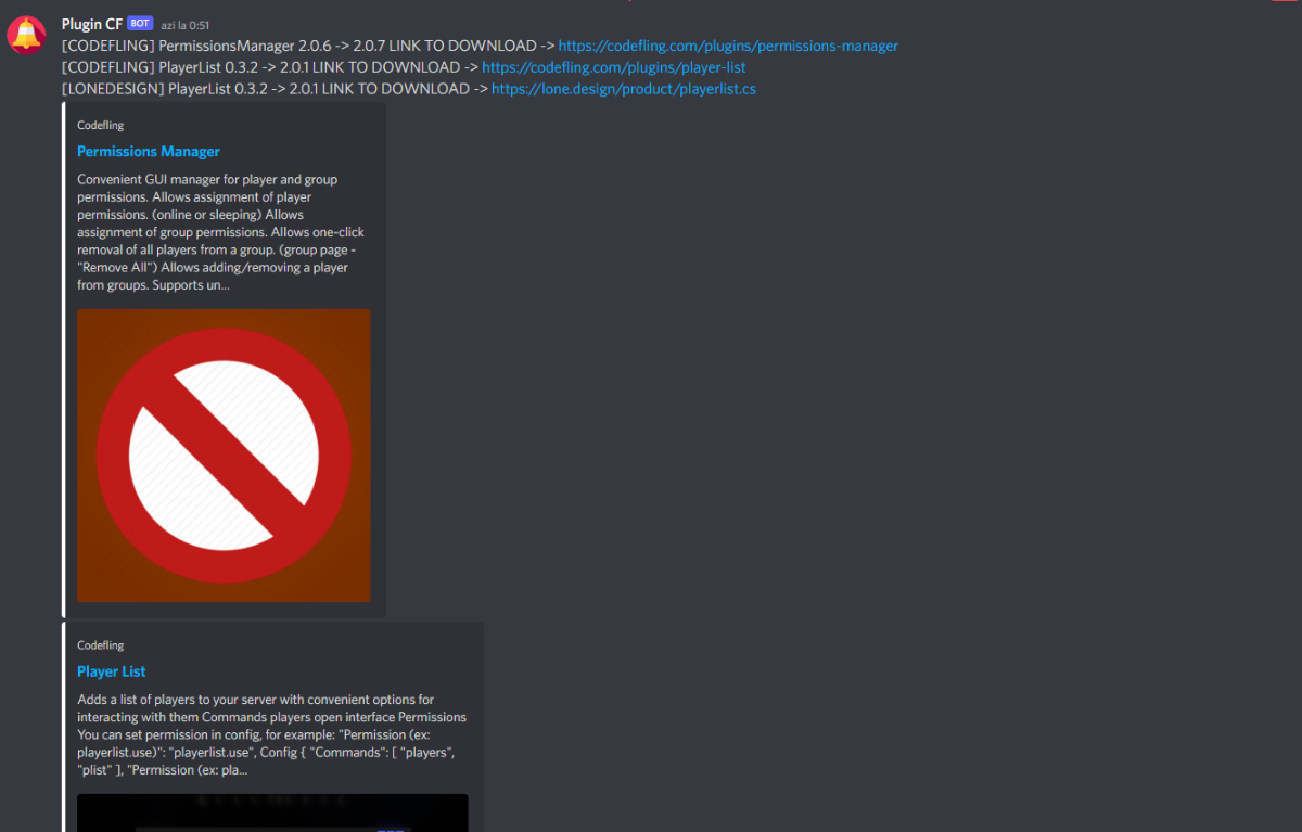 Discord Webhook Doesn t Work On Latest Version Support Codefling