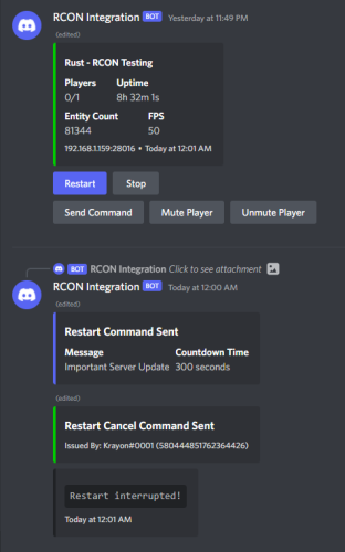 Discord Rcon Discord Bots Codefling