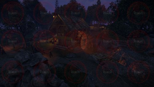 Water Wheel Farm - Medieval - Monuments - Codefling