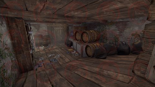 Water Wheel Farm - Medieval - Monuments - Codefling