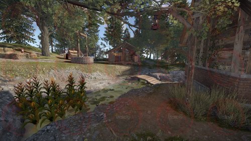 Water Wheel Farm - Medieval - Monuments - Codefling