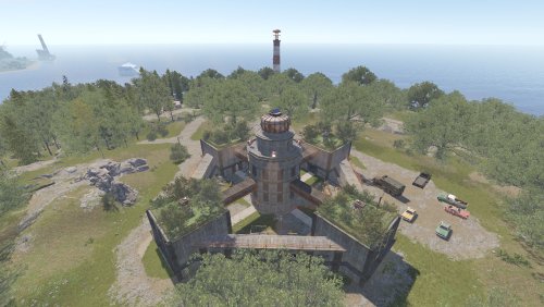 Island Recovery Center - Monuments - Codefling