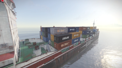 Heavy Cargo Ship Event - Plugins - Codefling