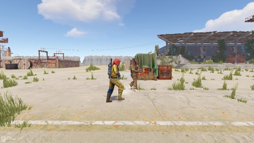 Airfield Event - Plugins - Codefling