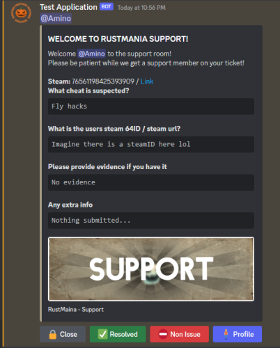 Simple Ticket Bot - Discord Bots - Codefling