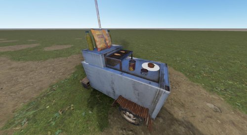 Hotdog Stand - Prefabs - Codefling