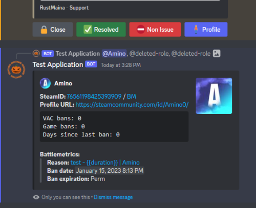 Simple Ticket Bot Discord Bots Codefling