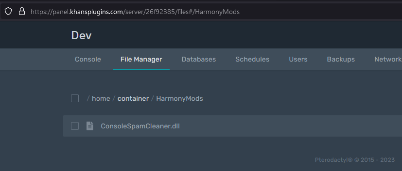 Harmony Console Spam Cleaner DLL - Harmony - Codefling Harmony Console Spam Cleaner DLL - Harmony - Codefling