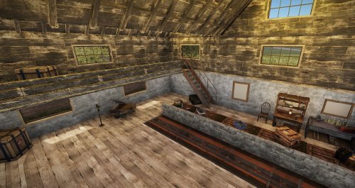 Medieval Farming Shop - Monuments - Codefling