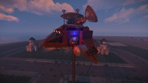 Planetarium - A Space Themed Monument - Monuments - Codefling