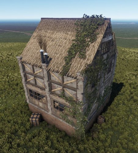 Medieval House - Prefabs - Codefling