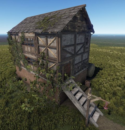 Medieval Townhouse - Prefabs - Codefling