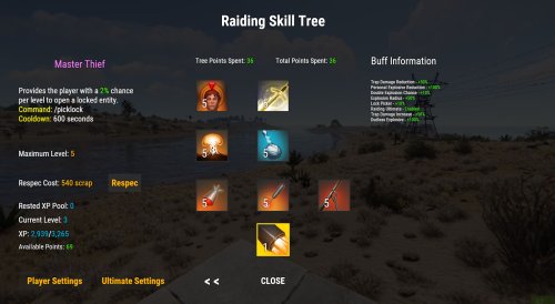 Skill Tree - Plugins - Codefling