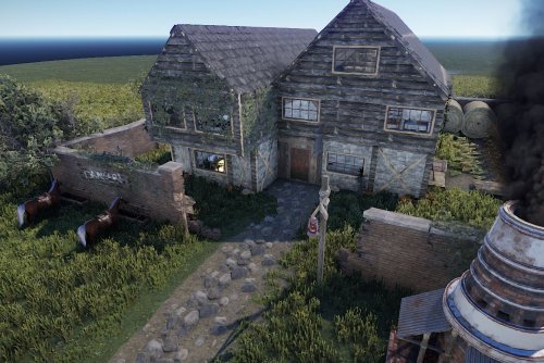 Medieval Farming Shop - Monuments - Codefling