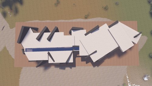 Sculpture House | Place For Building - Prefabs - Codefling