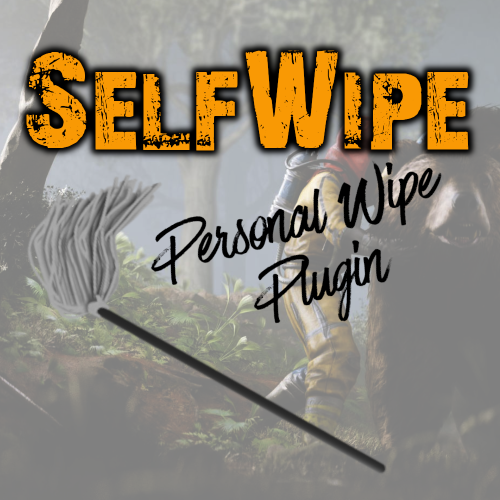 Personal Wipe Plugin - Plugins - Codefling Personal Wipe Plugin - Plugins - Codefling