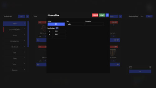 Shop - Plugins - Codefling
