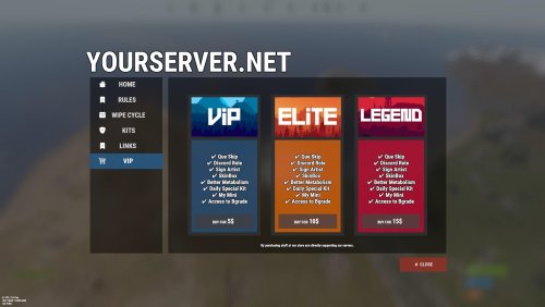 Premium 10x Server - Customizations - Codefling